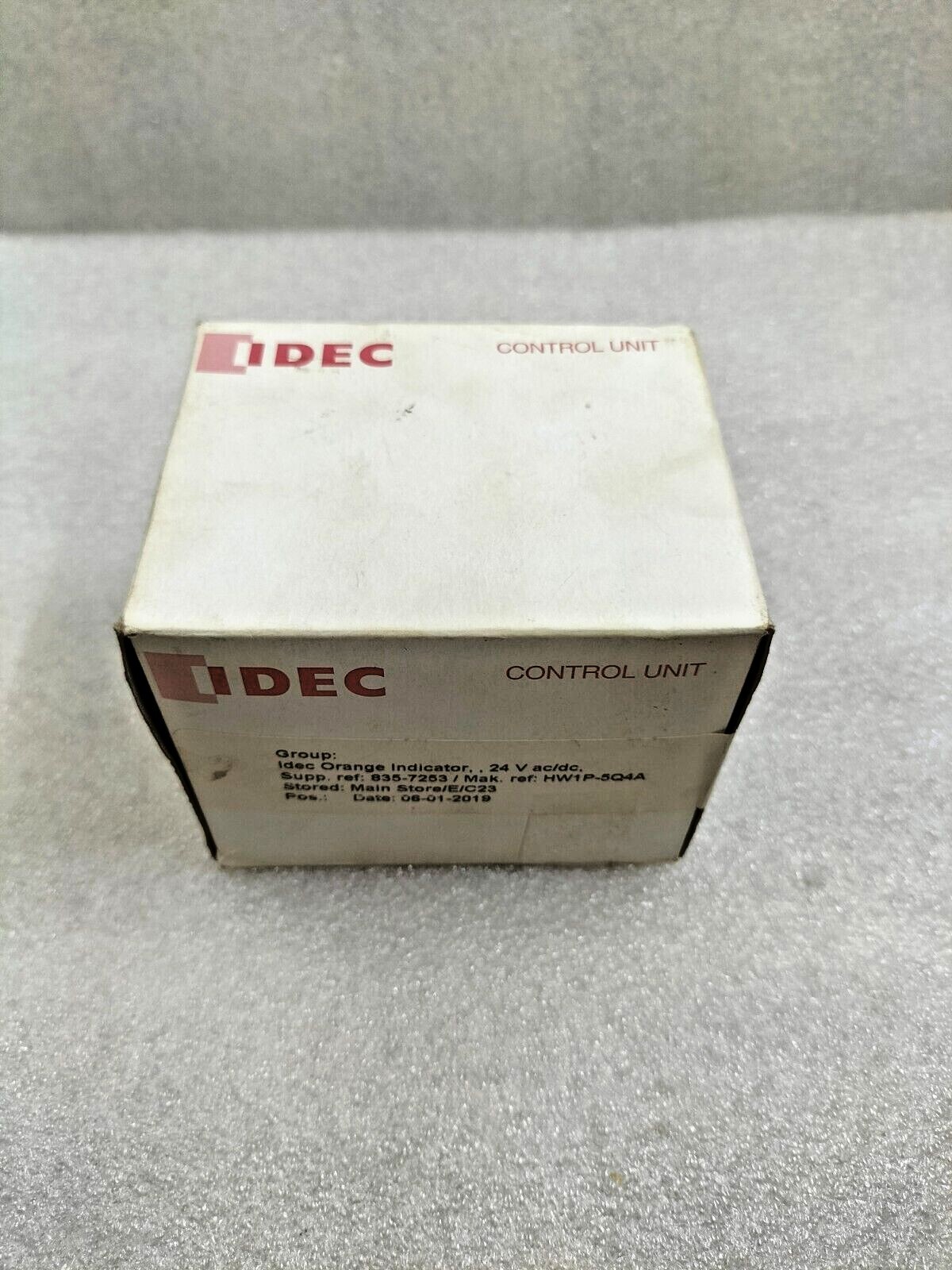 IDEC HW1P-5Q4A ORANGE INDICATOR 24V AC/DC - LED TYPE LSTDB-2 | eBay