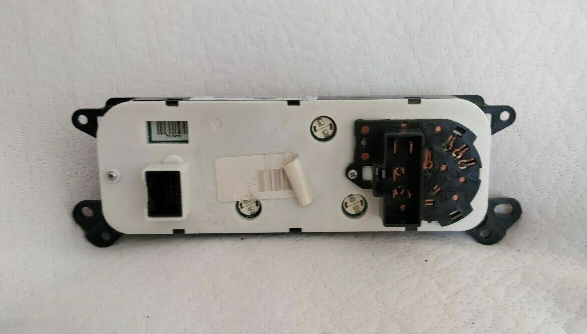 🔥06-08 Dodge Ram DAKOTA A/C Heater Climate Control Unit w/ 2 Button ...