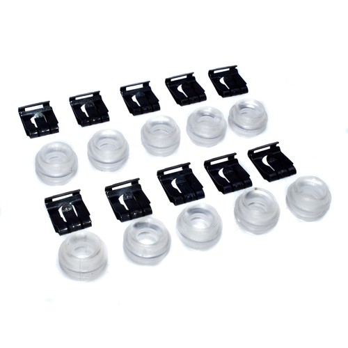 10X Auto Trans Gear Bushing &Shift Linkage Clip For Mercedes W108/123 ...