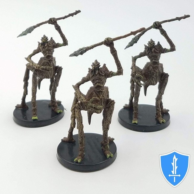 Formian Warrior x3 - Ruins of Lastwall #15 Pathfinder Battles D&D ...