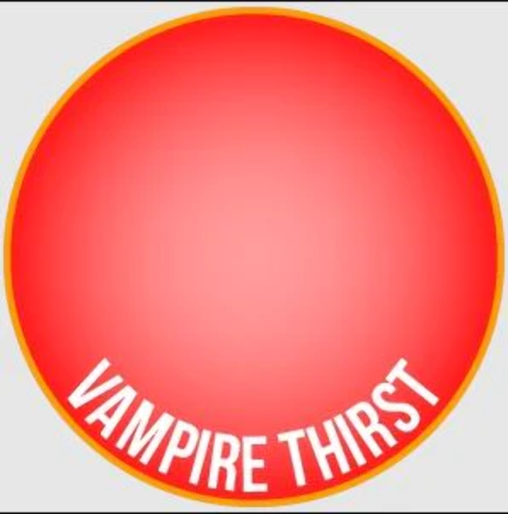 Two Thin Coats Vampire Thirst 15ml Paint Duncan Rhodes Painting Academy ...