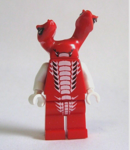LEGO NINJAGO Fangdam red Snake MINIFIGURE From Set 9445 9547 9571 New ...
