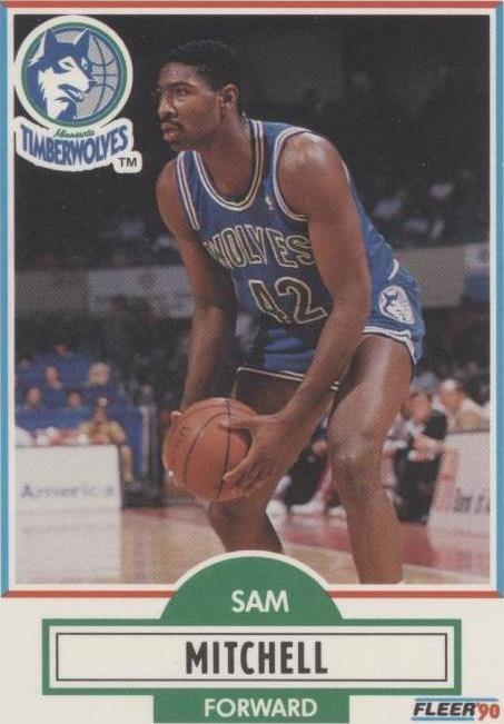Las mejores ofertas en 1990-91 Fleer - #114 Sam Mitchell | eBay