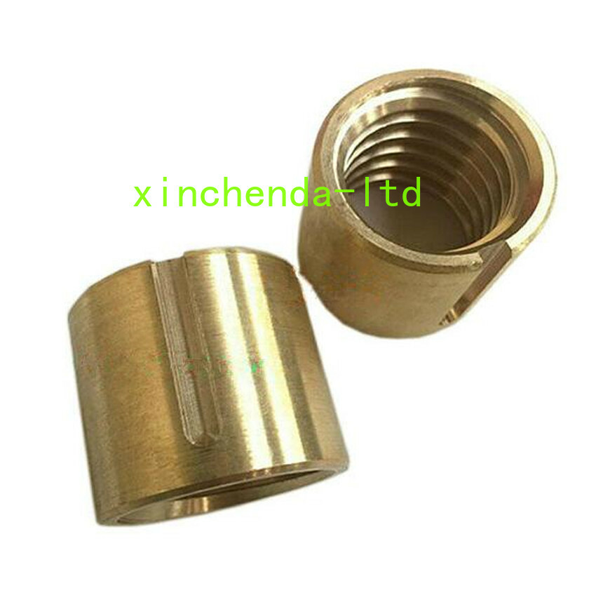 2pc/Set Bridgeport Milling Machine Brass Cross Feed Copper Nut Y/X Axis ...