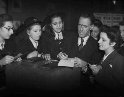 English Novelist Leonard Strong Who Writes As L A G Strong Old Photo ...