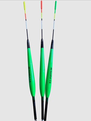 Slider waggler/ sensitive floats, set of three different tips | eBay UK