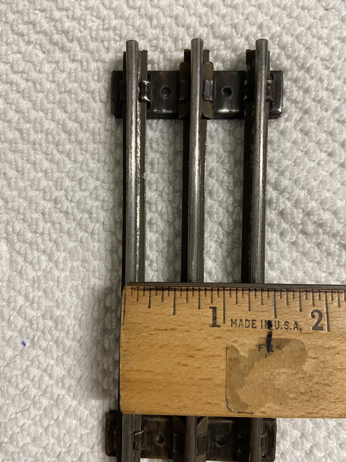 Lionel O27 Gauge Train Track - 12 Pcs - 3 Rail - 027 | eBay