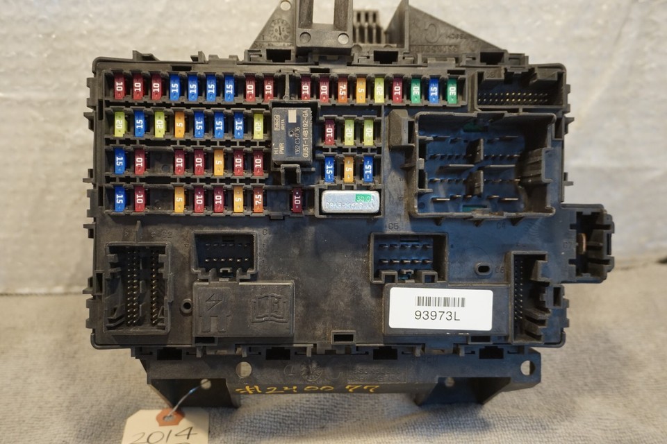2011-15 Ford Edge F150 BCM Multifunction Control Module Fuse Box EC3T ...