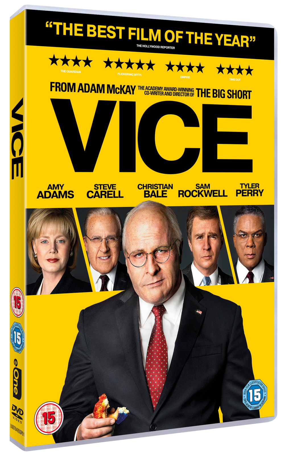 Vice (DVD) Lily Rabe Jesse Plemons Tyler Perry Eddie Marsan Shea Whigham | eBay