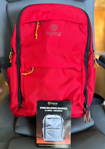 NWT Byrna Ballistipac IIIA Backpack Ballistic Body Armor 2 Plates ...