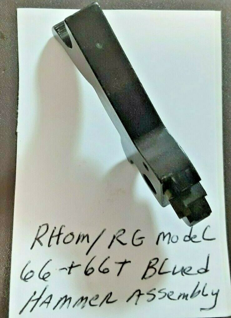 Rohm/RG Model 66 & 66T Blued Hammer Assembly | eBay