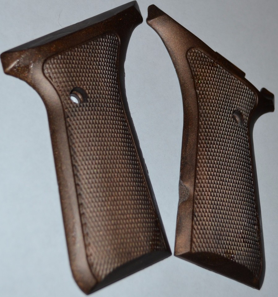 Browning buckmark UFX pistol grips dark brown plastic | eBay