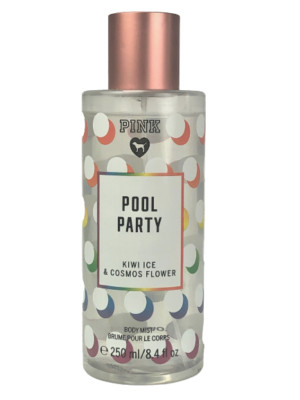 VICTORIA’S SECRET PINK POOL PARTY FRAGRANCE BODY MIST SPRAY SPLASH 8.4 ...