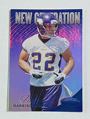 2012 Certified New Generation Mirror Blue #274 Rookie Harrison Smith ...