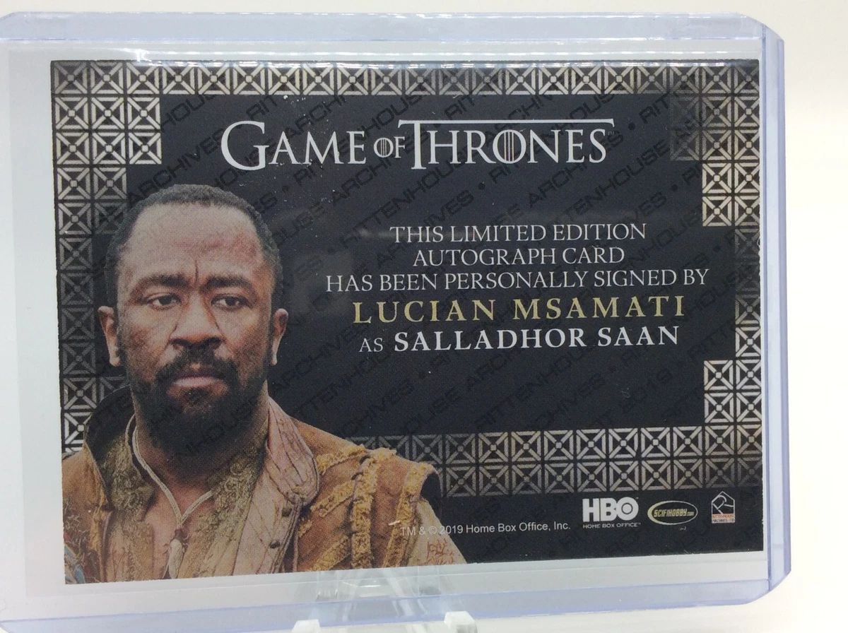 Lucian Msamati Game Of Thrones