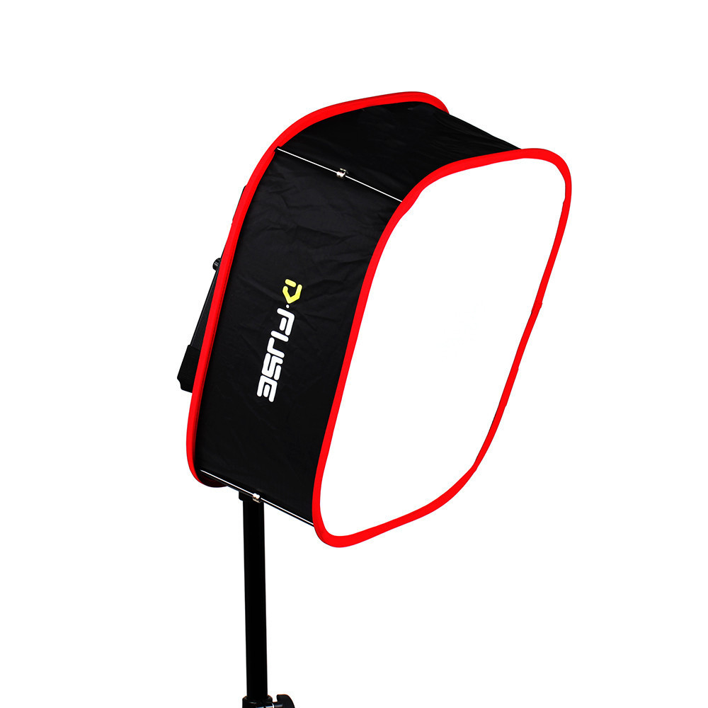 D-FUSE Instant Pop Up 1x1 LED Light Panel Softbox Collapsible Diffuser ...