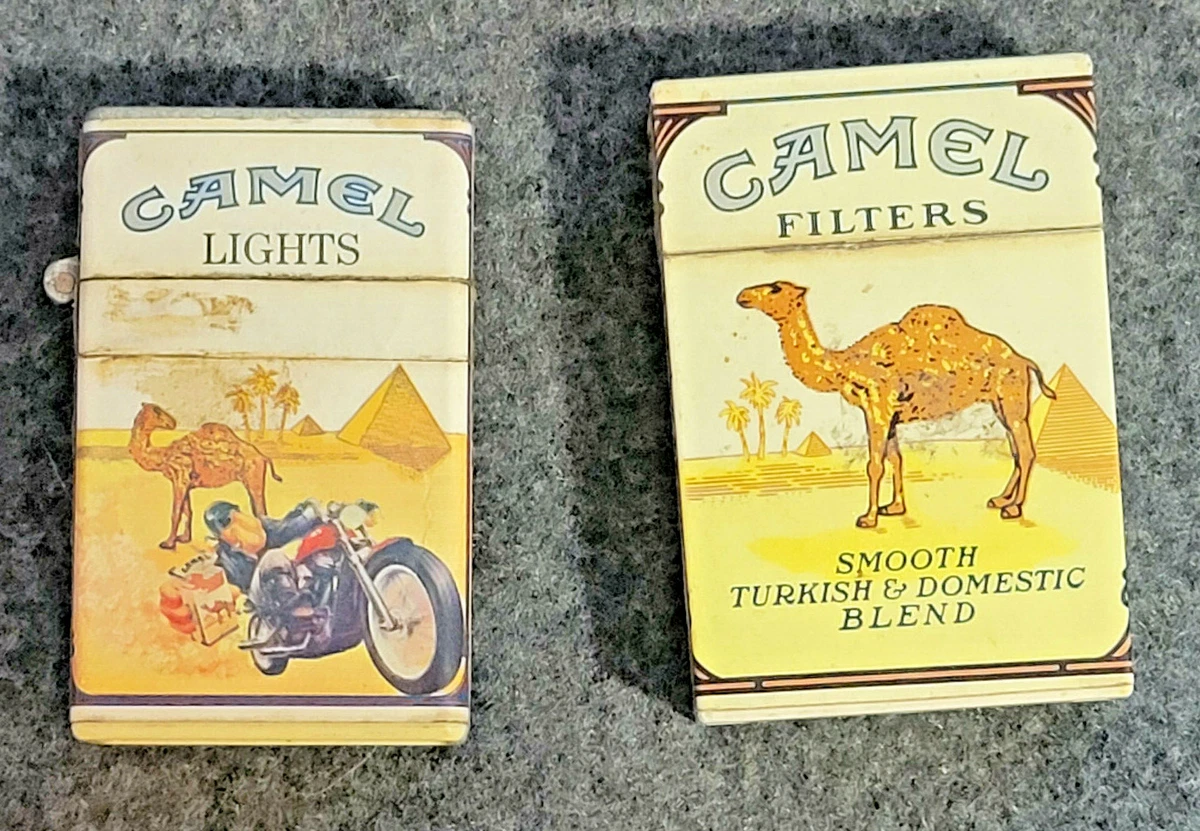 Vintage Camel Cigarette Pack