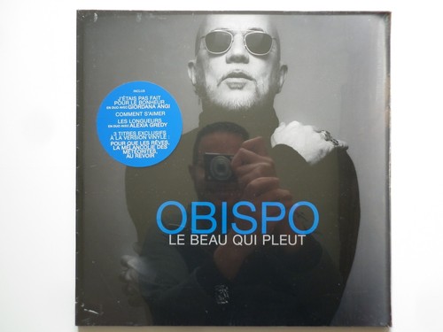 Pascal Obispo Album double 33Tours vinyles Le Beau Qui Pleut vinyles ...