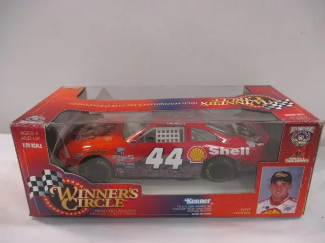 Autographed 1998 Tony Stewart #44 Small Soldiers Shell Winner's Circle ...