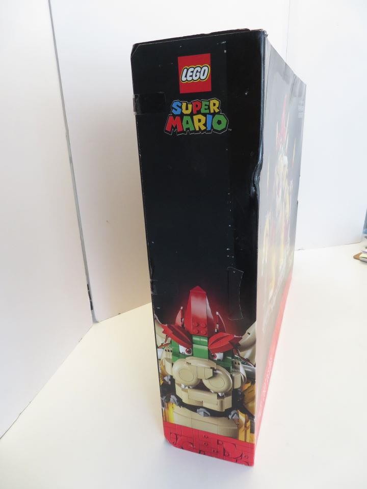 LEGO Super Mario The Mighty Bowser #71411 Empty Box Only | eBay