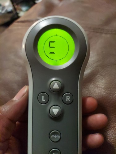 Select Comfort Sleep Number Remote Control 20,25,30,35,40,45,50,55,60 ...