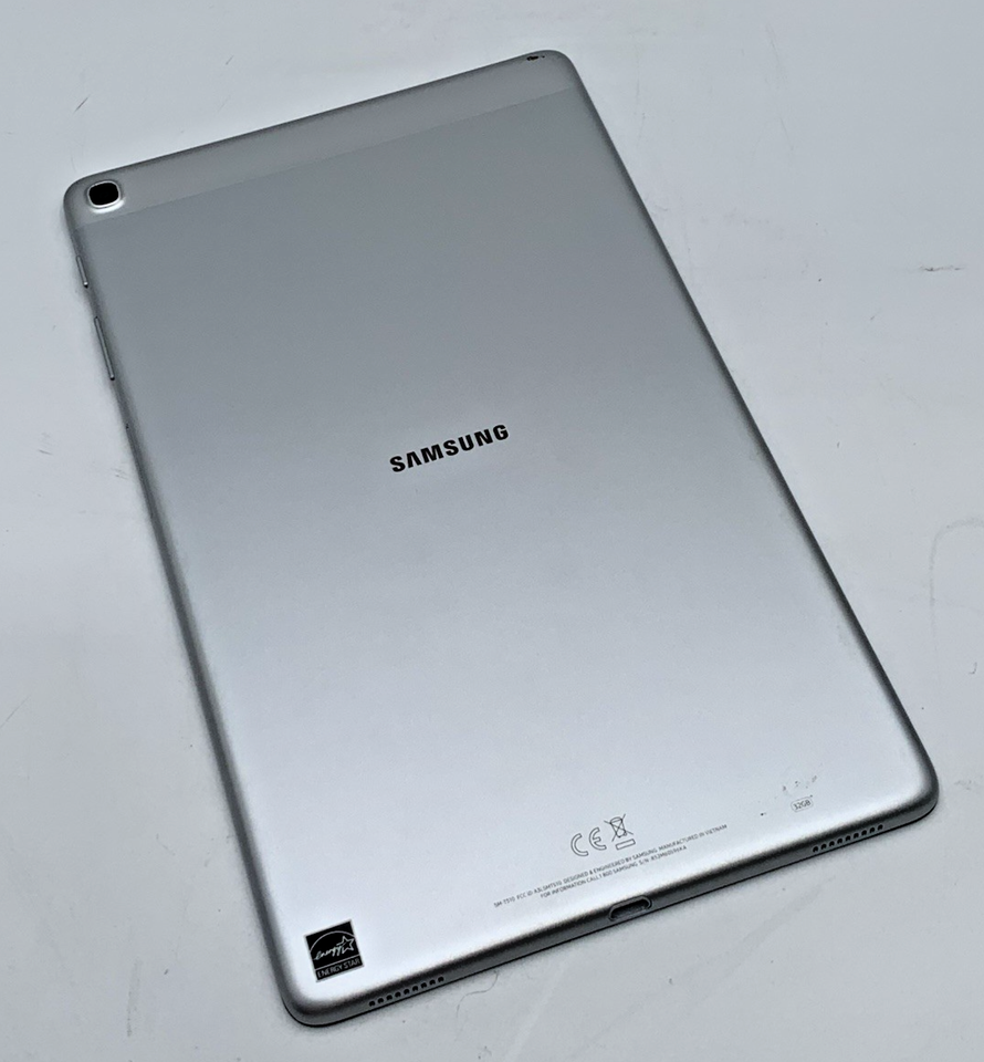 Samsung Galaxy Tab A 10.1 SM-T510 Silver 32GB Wi-Fi Only Android Tablet ...