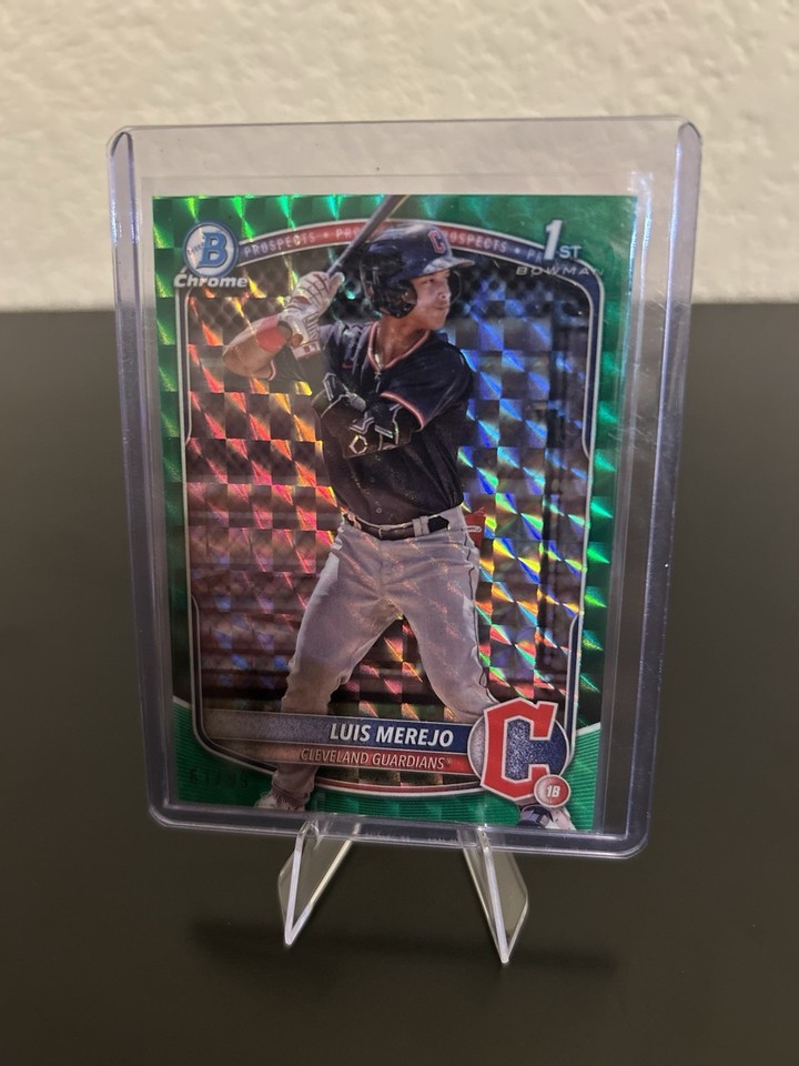 2025 / 2024 Bowman Chrome Guardians Lot. 10 Total Cards. Color /25 And ...