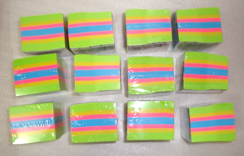 Stick It/Post-It Notes 50mm x 50mm 400 sheet pack BULK Carton of 12 ...