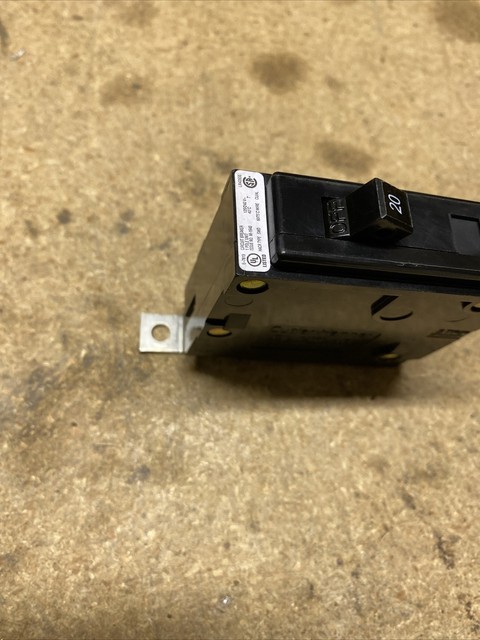 Eaton QBHW QBHW1020 1 Pole 20 Amp 120 V Circuit Breaker for sale online ...