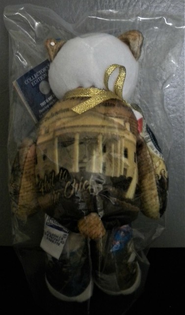 Limited Treasures Presidential Coin Bear 1st President George ...