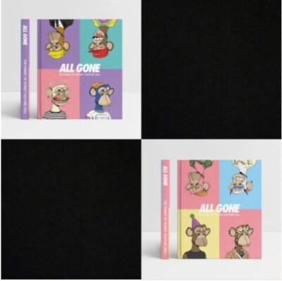 All Gone 2021 Planet Of The Bored Apes LE / 1750 Set of 2 Books Fast ...