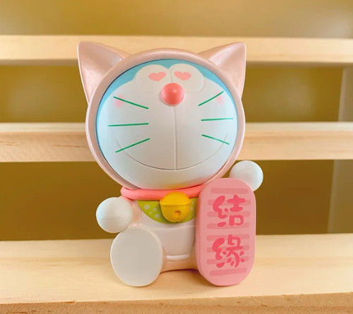 Doraemon Full of Fortune Lucky Cat Series Blind Box Confirmed Figure ...