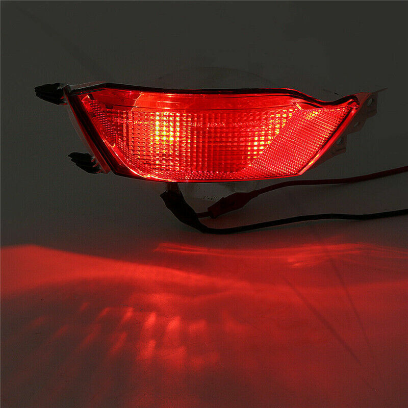 Left Rear Bumper Fog Light Tail Lamp Reflector For Jaguar F-Pace 2017 ...