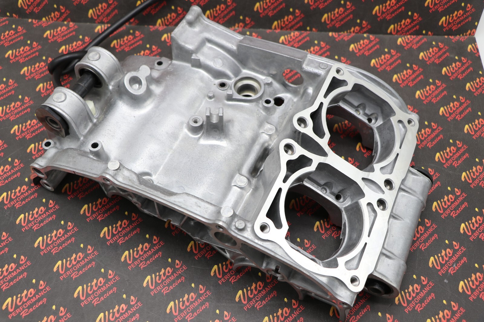 New UPPER Cases Crankcase OEM Factory Top Engine Motor Yamaha Banshee ...