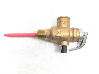 RyeMetal HT55X 1400kpa Pressure & Temperature Relief Valve (Lead Free ...