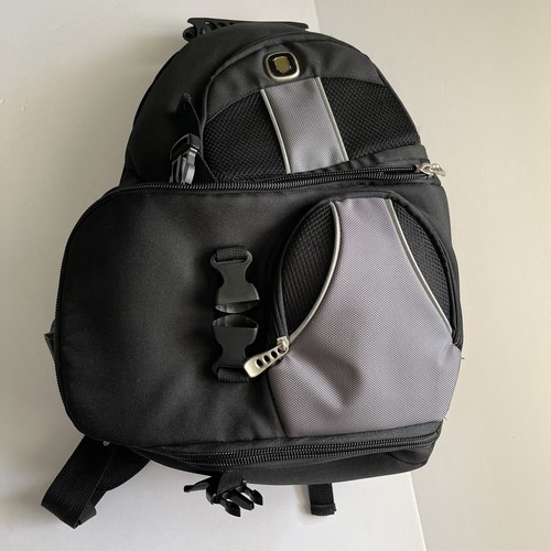 Black DuraShield Pro-Series Sling Shoulder Padded Camera Case Bag ...