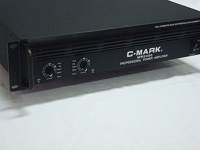 POWER AMPLIFIER-ETAPA DE POTENCIA C-MARK AUDIO MR2450 USA | eBay