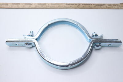 Caddy EZR Riser Clamp Galvanized Steel 6" | eBay