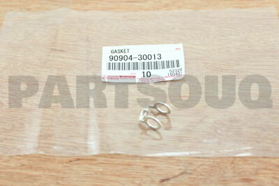 9090430013 Genuine Toyota GASKET 90904-30013 | eBay