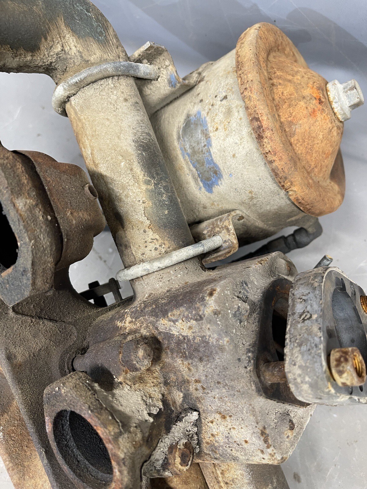 OEM 1950-1962 Chevrolet 235 Exhaust Manifold 3835587 for sale online | eBay