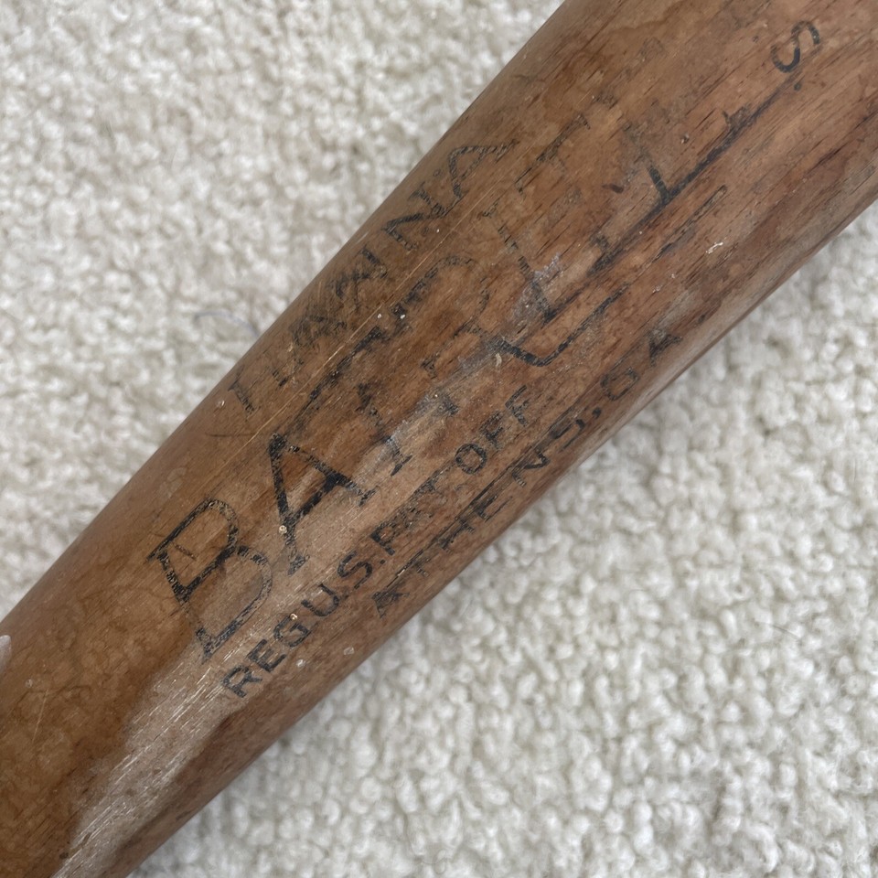 Vintage 1950’s TED WILLIAMS STYLE HANNA BATRITE BASEBALL BAT | eBay