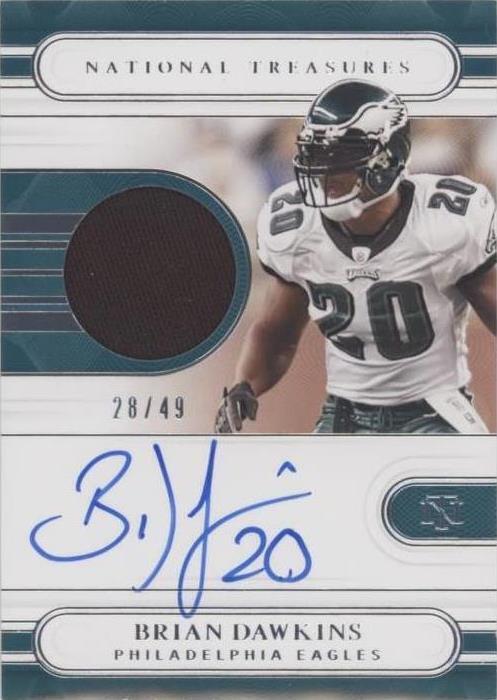 2020 Panini National Treasures - Material Treasures Signatures Brian ...