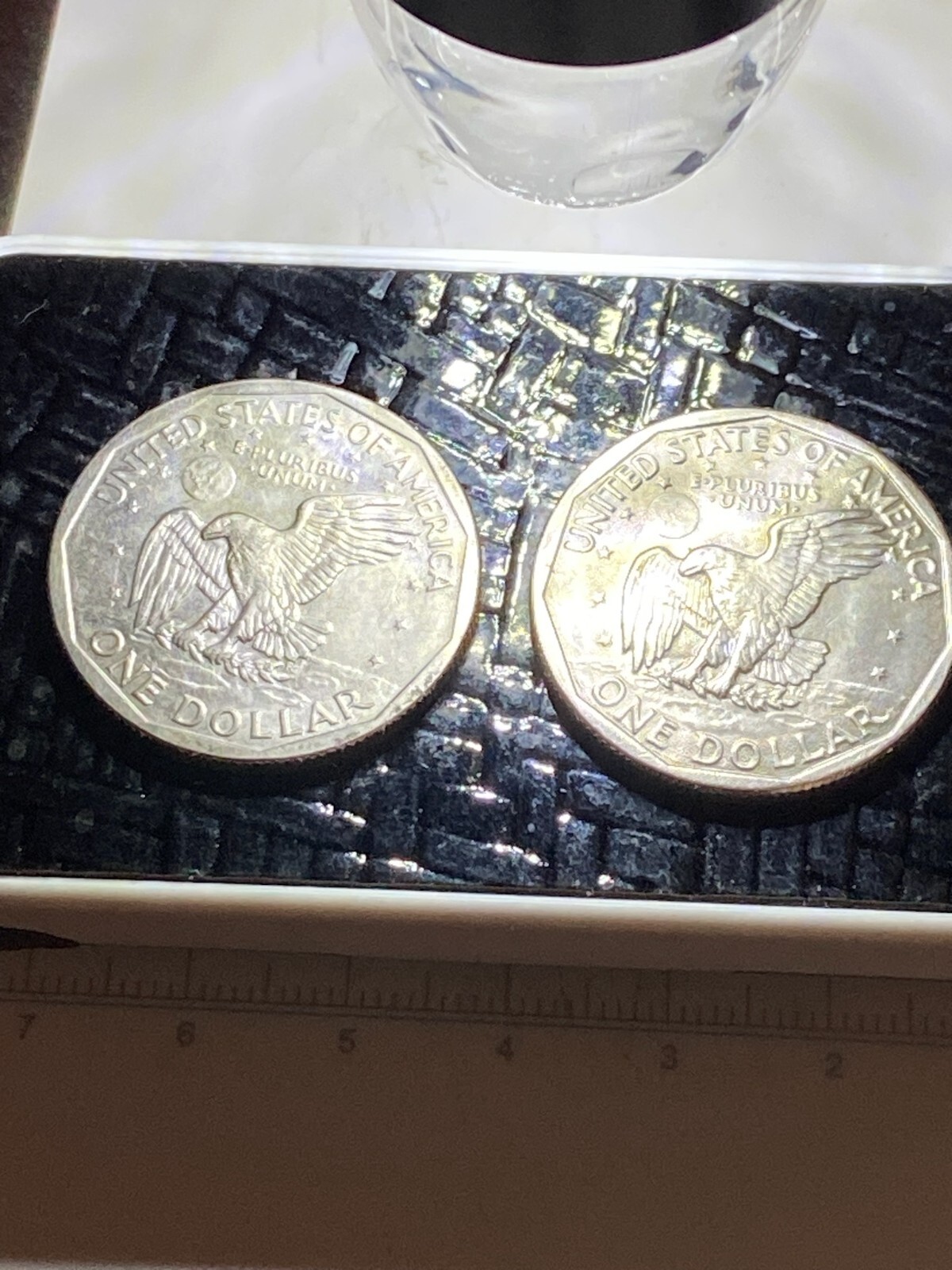 1979-S Mint Mark Over D MINT MARK Susan B. Anthony Dollar | eBay
