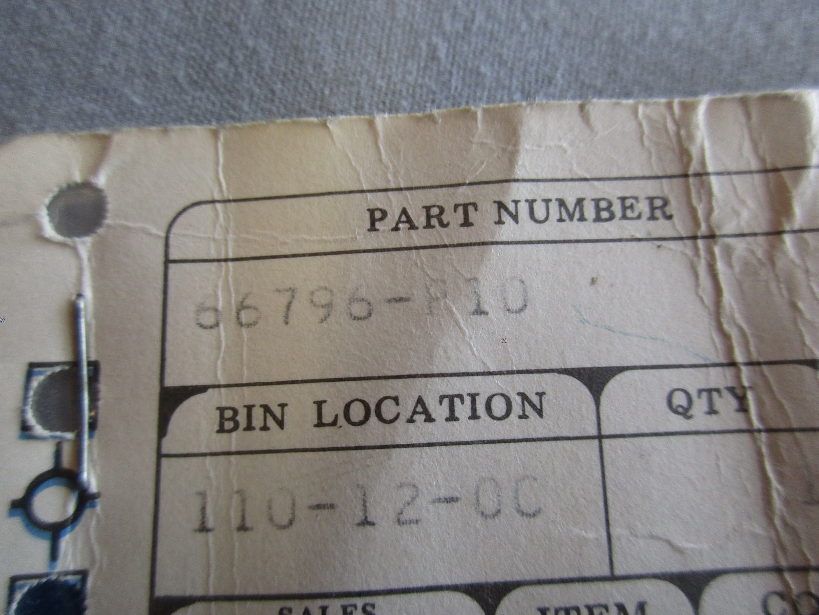 Beechcraft Aircraft Insert, P/N 66796-P10 (New) | eBay