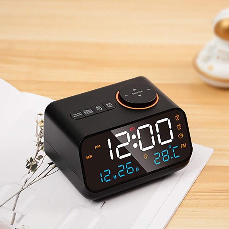 Modern Table Clock