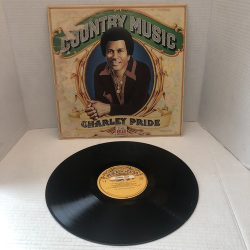 Vintage Charlie Pride Country Music Vinyl STW-101 Time-Life Records | eBay