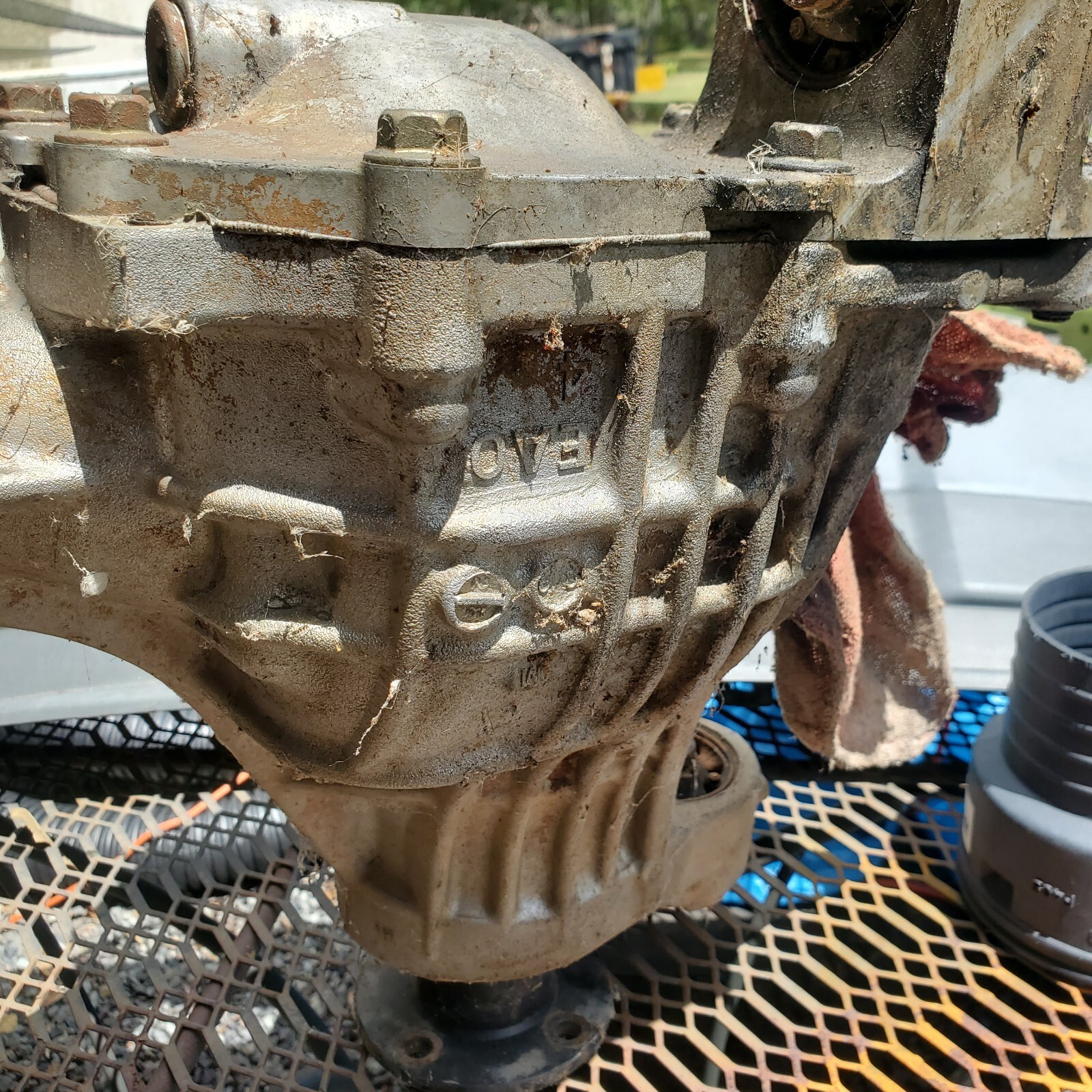 2005-2019 Nissan Frontier Front Axle 47k mi. R180 Differential 3.36 ...