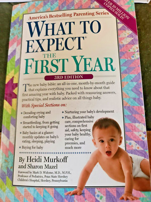 What to Expect the First Year Paperback After Pregnancy Book (CTGRL ...