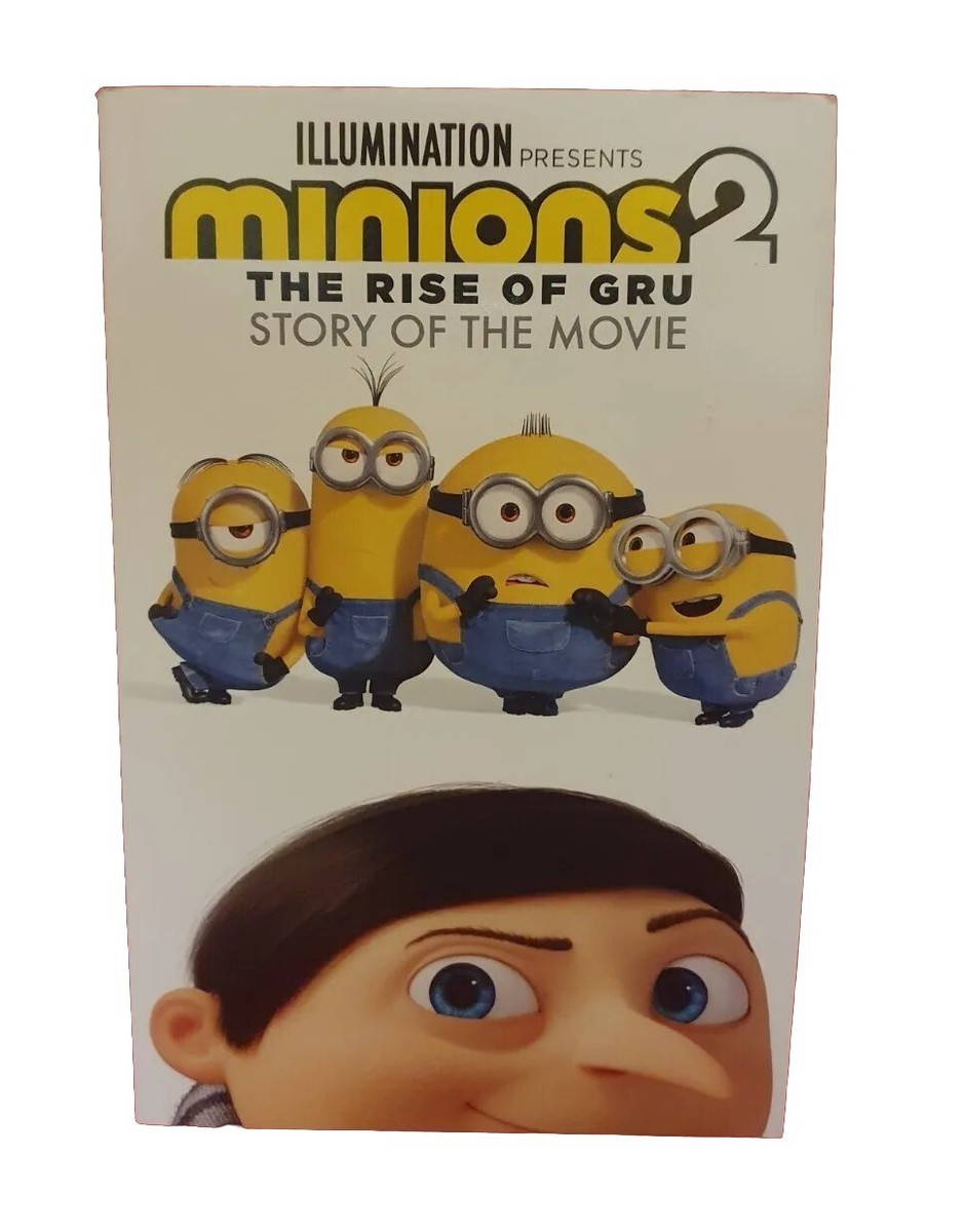 Minions Movie Books