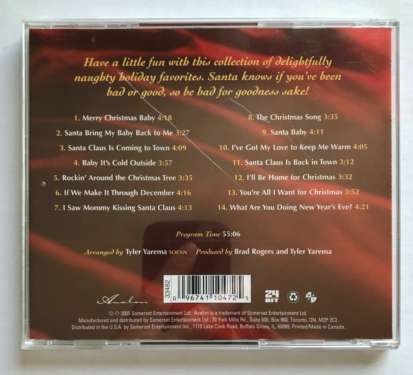 Naughty or Nice by Janice Hagan Christmas CD | eBay